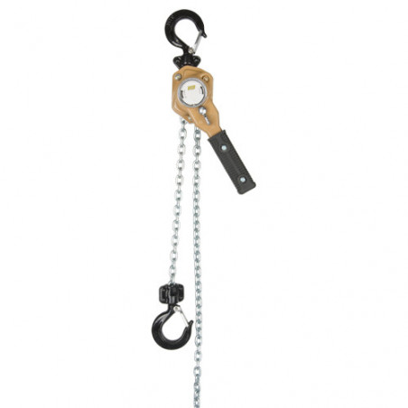 Heavy Duty Gold Series Lever Chain Hoist, 5' Lift, 3000 lbs. (1.5 tons