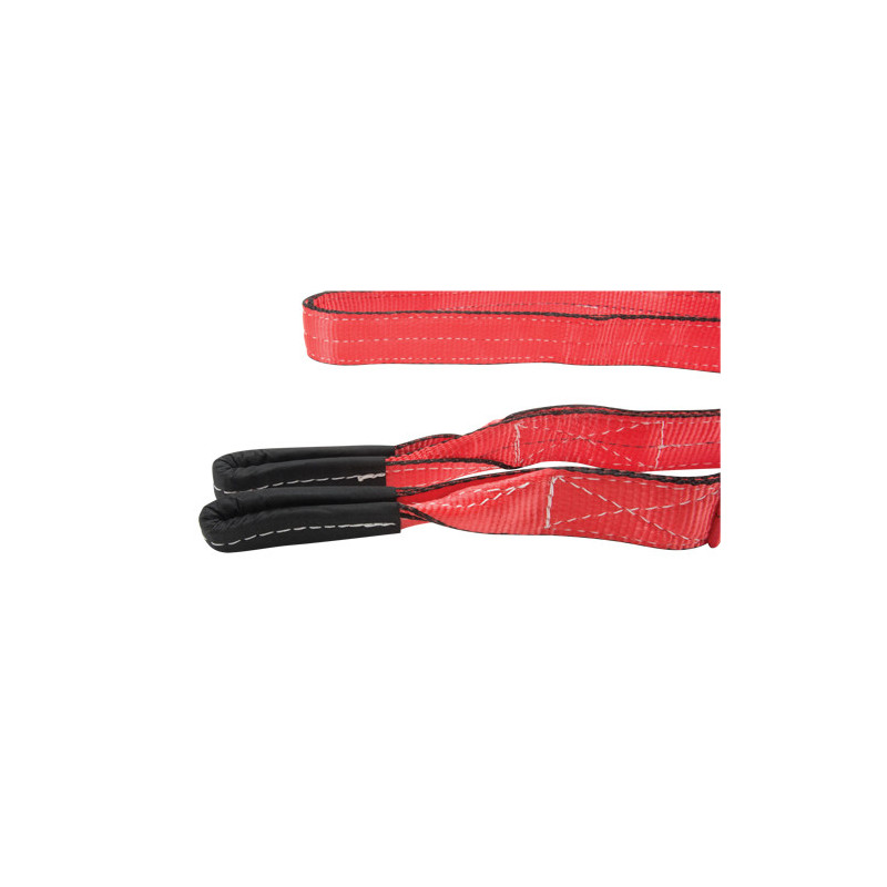 Polyester Sling, Double Ply, Twisted Eye, Type 4, 3'' W x 20' L, 8800