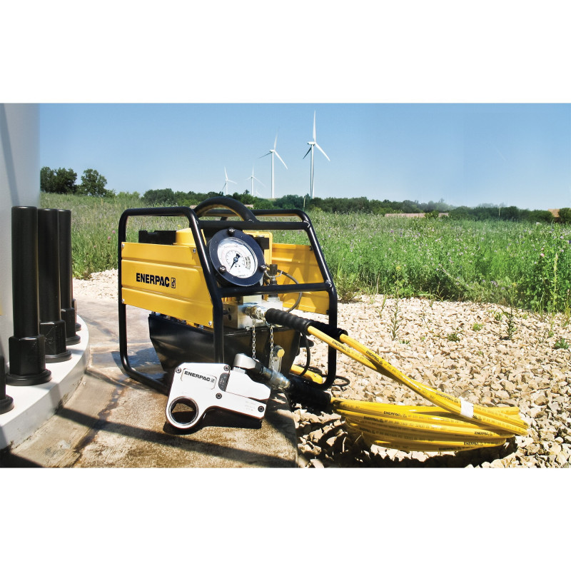 TQ700B, Electric Hydraulic Torque Wrench Pump, 1 gallon Usable Oil, 11