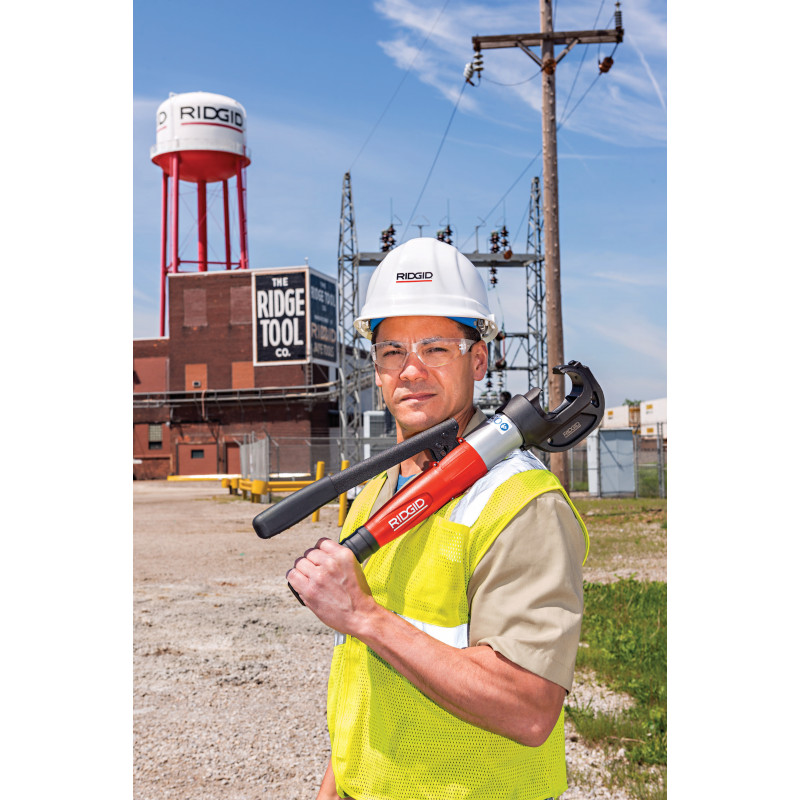 Manual Hydraulic Crimp Tool Head Stand